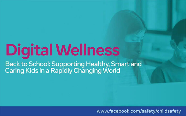 Back to School - The Digital Wellness Lab