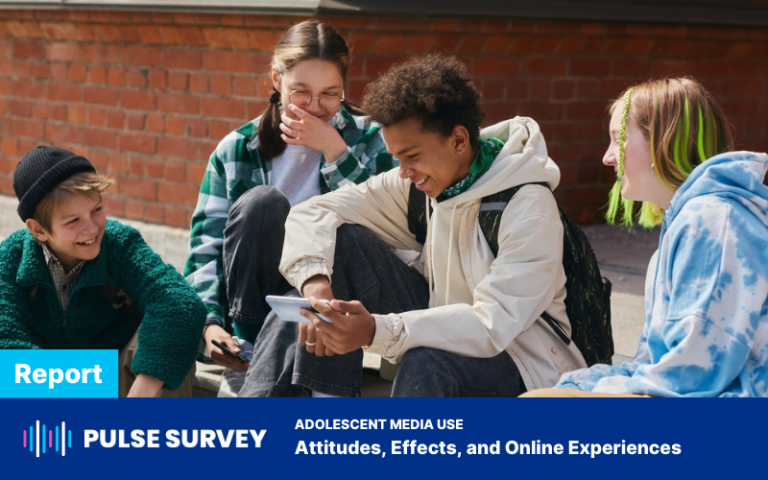 Adolescent Media Use: Attitudes, Effects, and Online Experiences - The ...