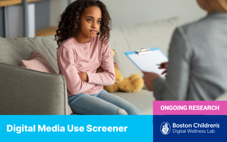 Understanding How Social Media Impacts Young Teens - The Digital Wellness Lab