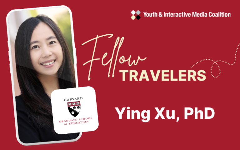 Fellow Travelers: Ying Xu, PhD - The Digital Wellness Lab
