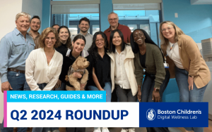 Q2 2024 Roundup - The Digital Wellness Lab