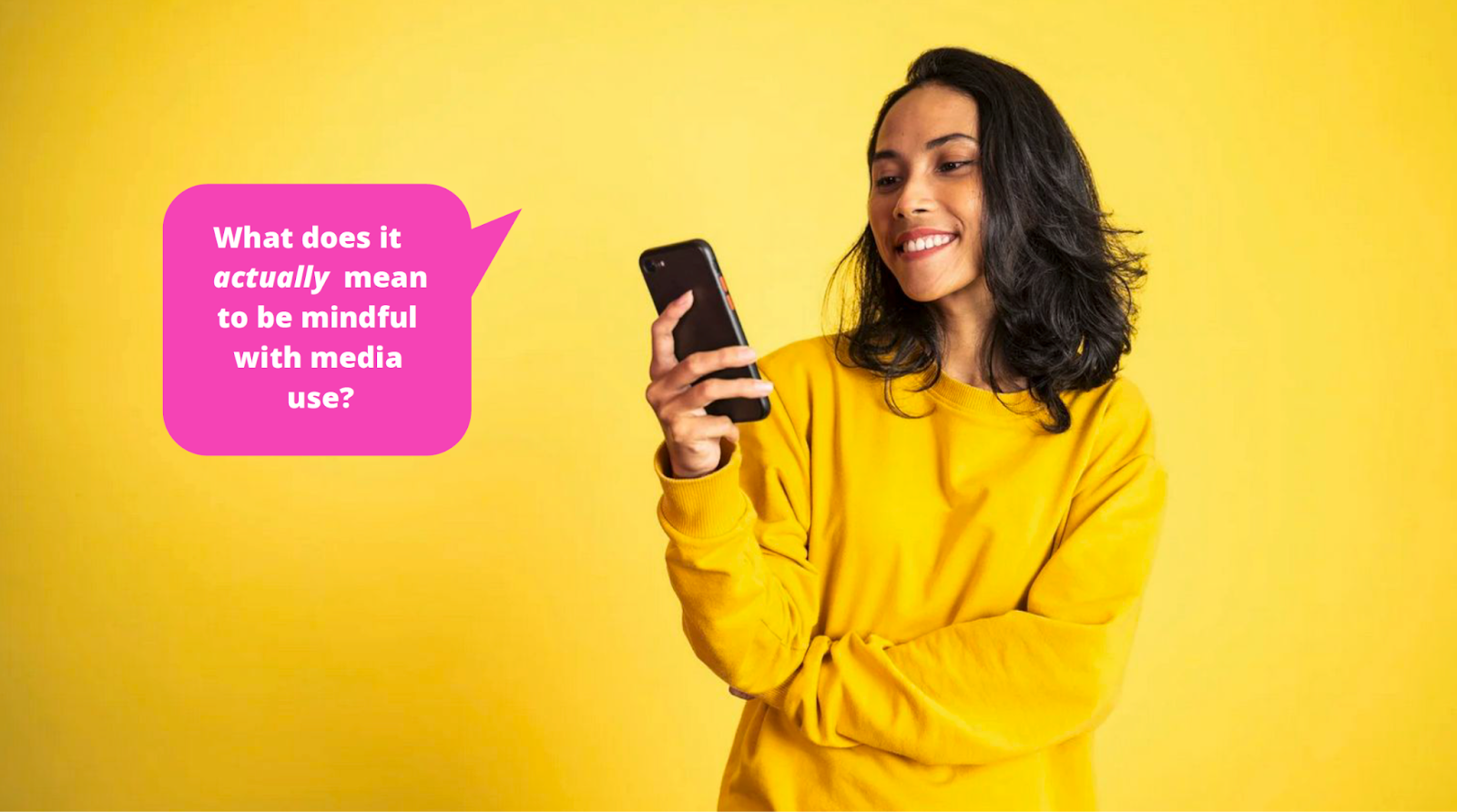 Teen Voices Shaping a Healthier Digital World: Highlights from the Digital Wellness Lab's 2024 ...