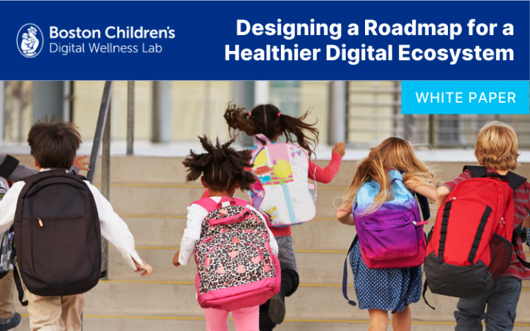 Designing a Roadmap for a Healthier Digital Ecosystem - The Digital ...